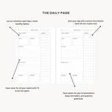 The Daily Planner – Dream Daily