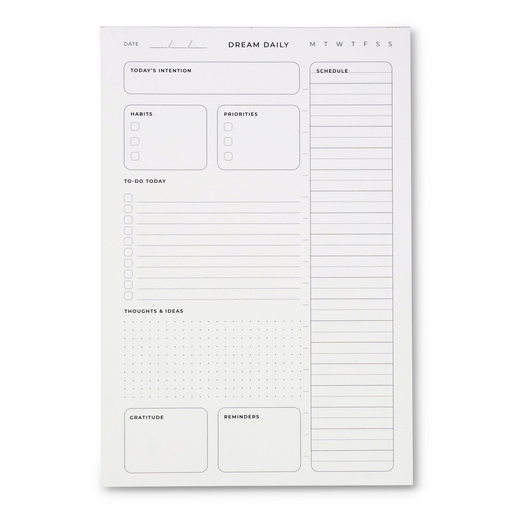 The Daily Notepad – Dream Daily
