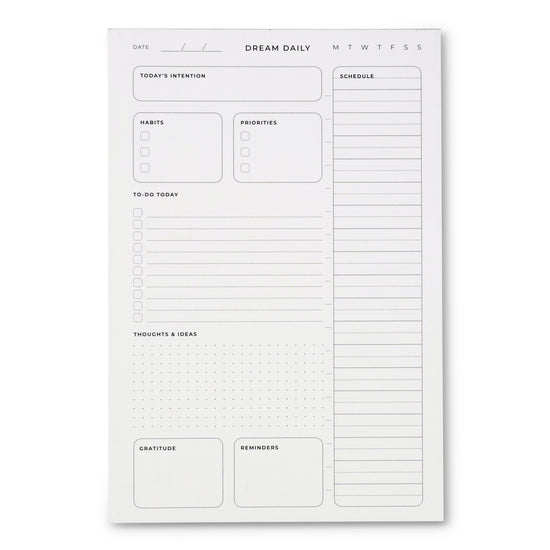 The Daily Notepad – Dream Daily
