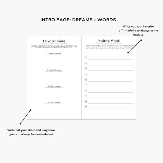 Dream Daily Stationery Products