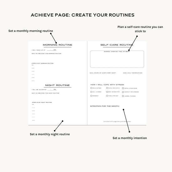 Dream Daily Stationery Products